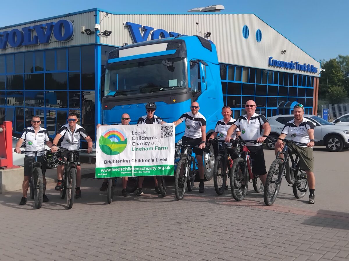 Crossroads cycle challenge - Leeds Children’s Charity