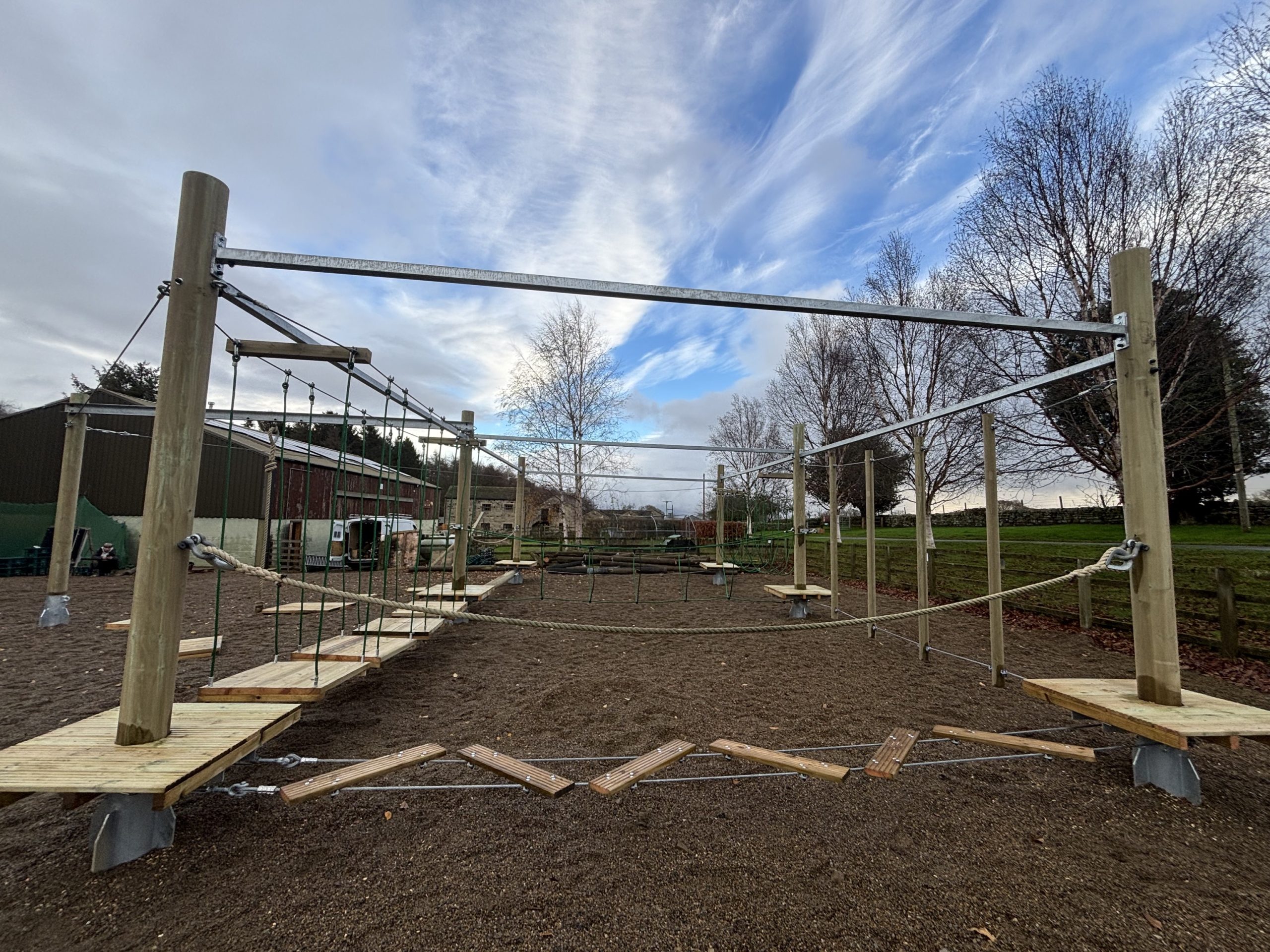 Refurbishment of Low Ropes Course | Leeds Children’s Charity